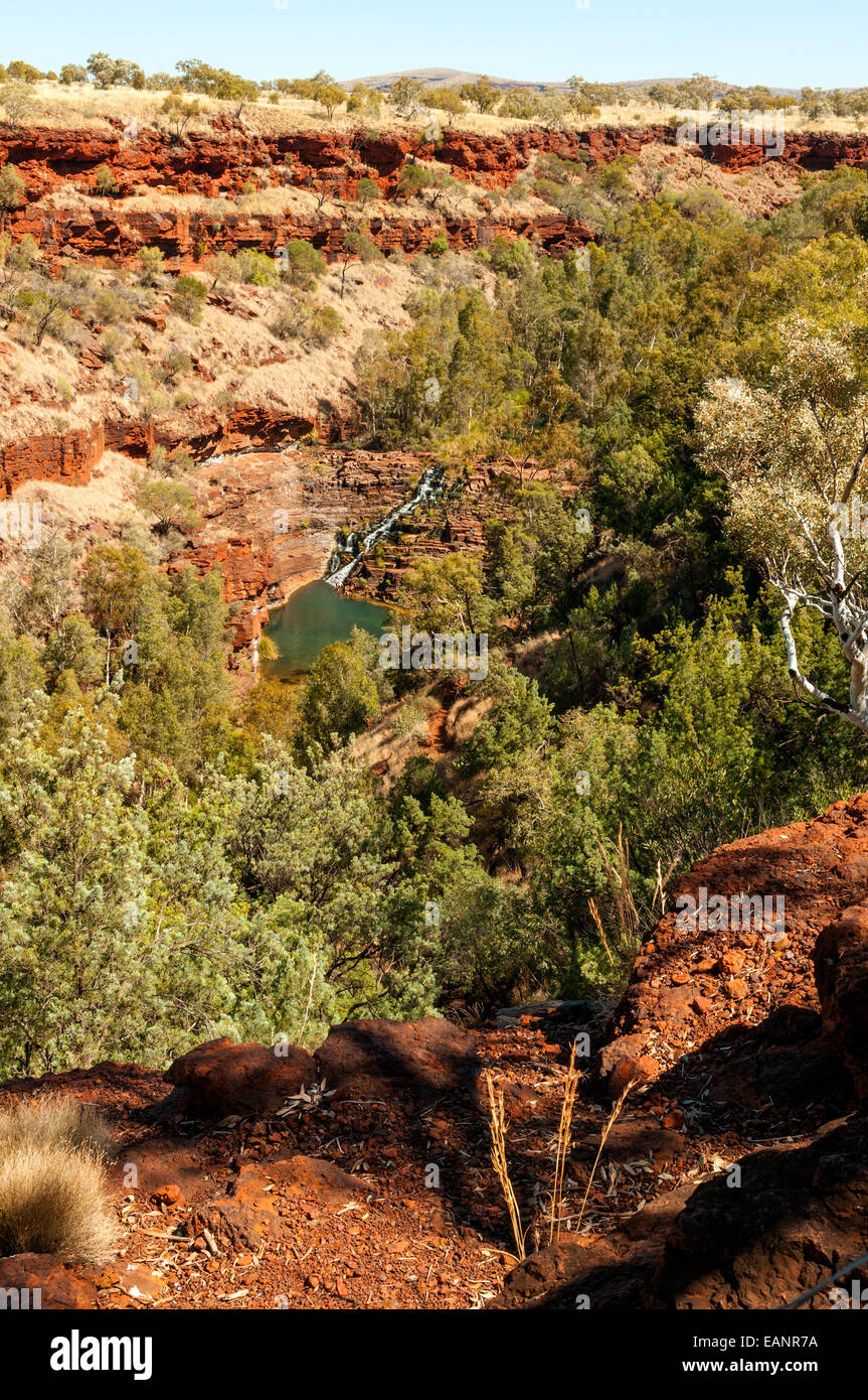 Dales Gorge, Karijini NP, WA, Australia Stock Photo - Alamy