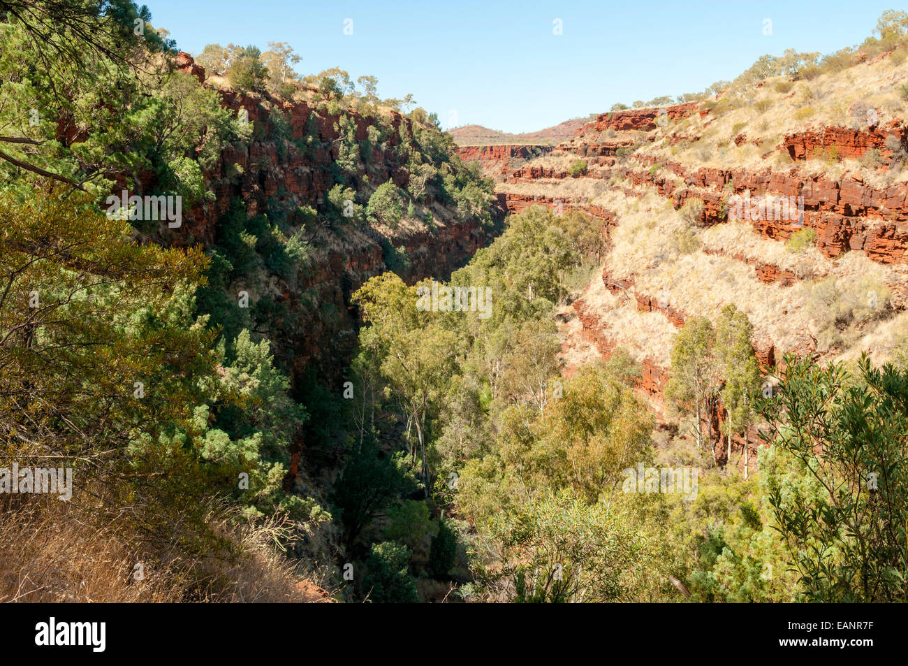 Dales Gorge, Karijini NP, WA, Australia Stock Photo - Alamy