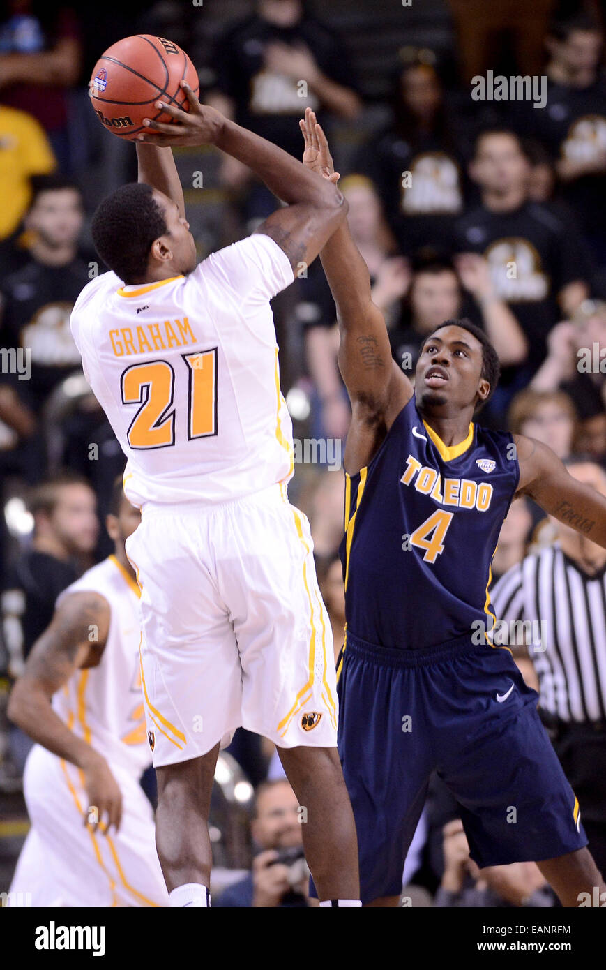 Richmond, VA, USA. 18th Nov, 2014. 20141118 - Virginia Commonwealth ...