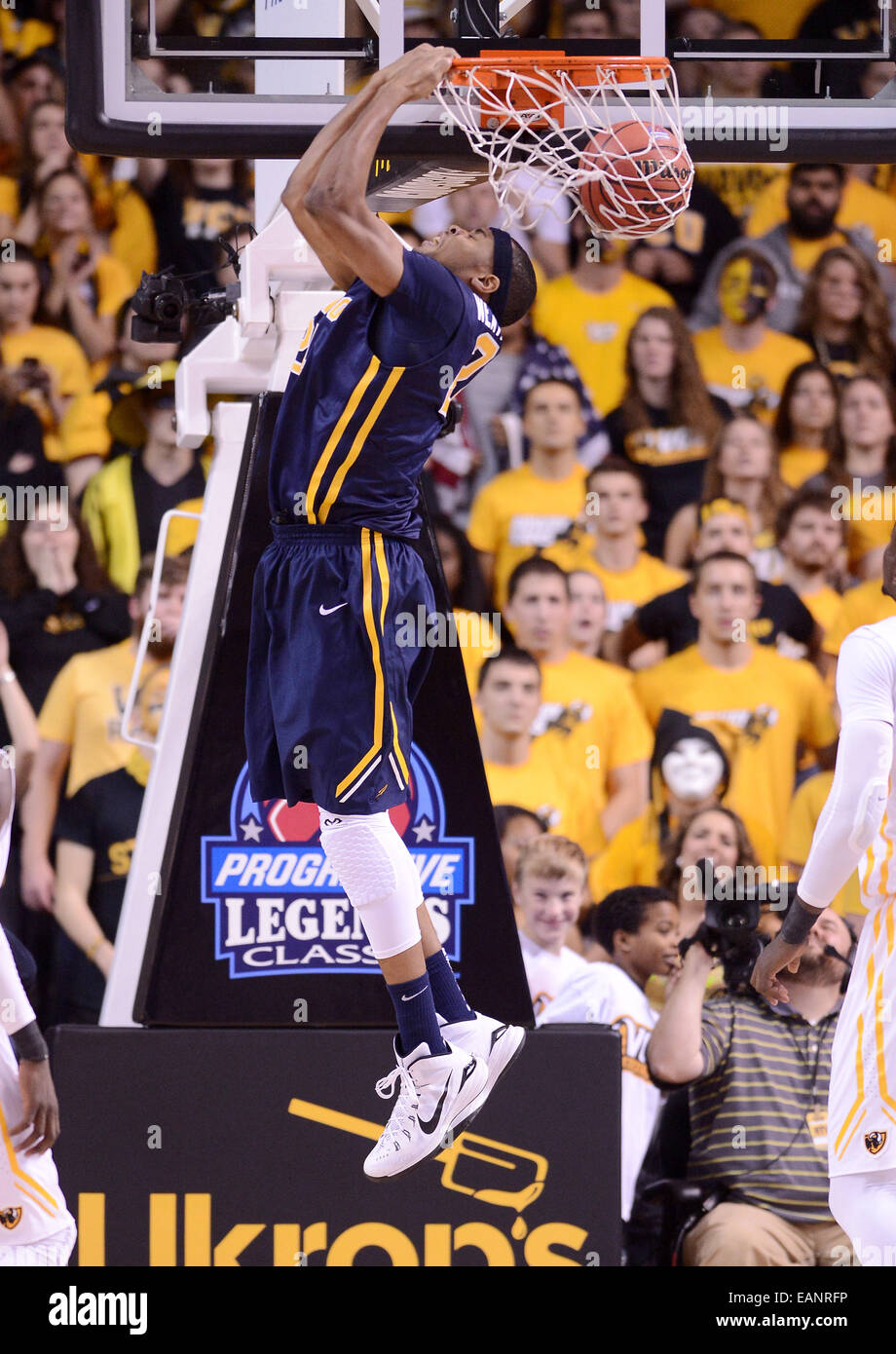 Richmond, VA, USA. 18th Nov, 2014. 20141118 - Toledo forward J.D ...