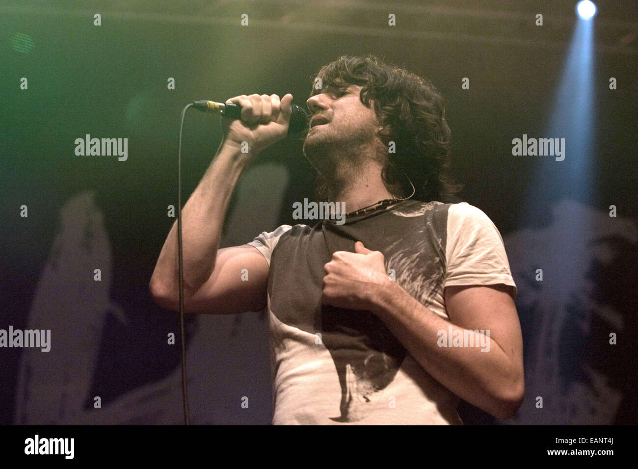 Embrace perform at O2 Academy Glasgow Featuring: Embrace Where: Glasgow ...