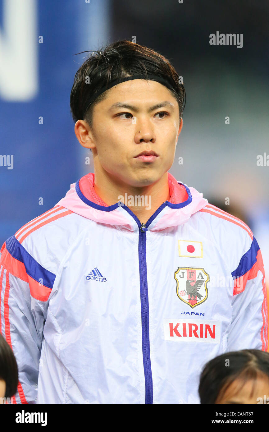 Yanmar Stadium Nagai, Osaka, Japan. 18th Nov, 2014. Kosuke Ota (JPN), NOVEMBER 18, 2014 ...