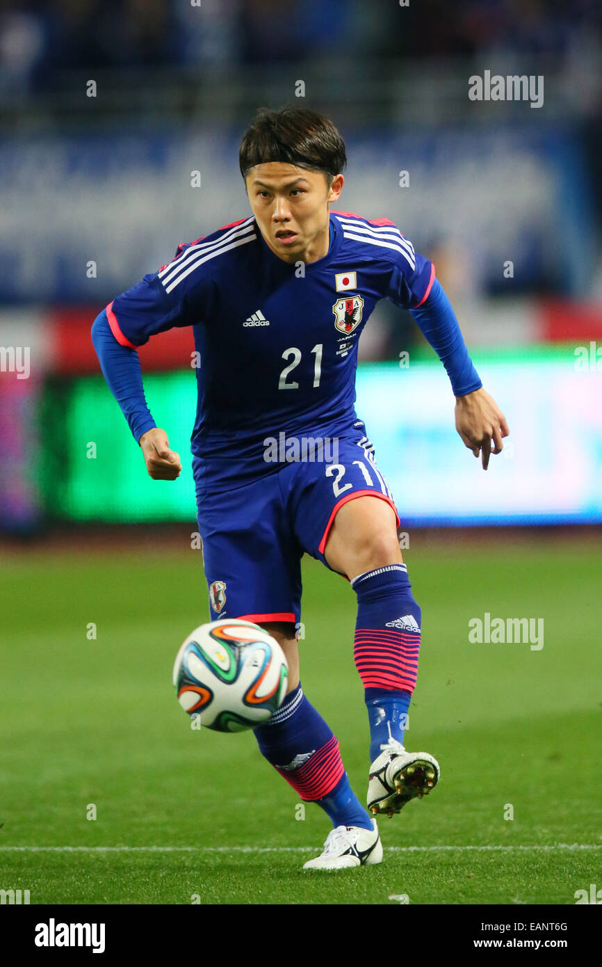 Yanmar Stadium Nagai, Osaka, Japan. 18th Nov, 2014. Kosuke Ota (JPN), NOVEMBER 18, 2014 ...