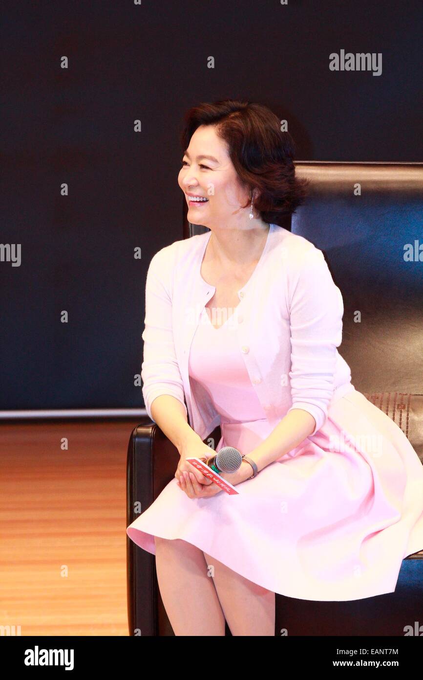 Brigitte lin attends a promotion conference for her new book in Taipei ...