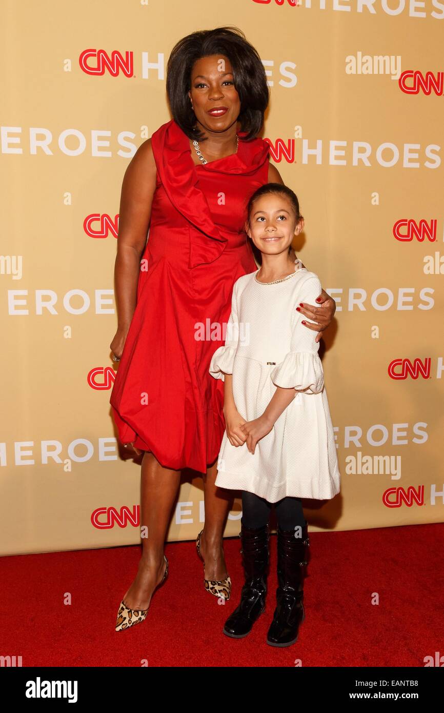 Lorraine toussaint samara grace cnn heroes hi-res stock photography and ...