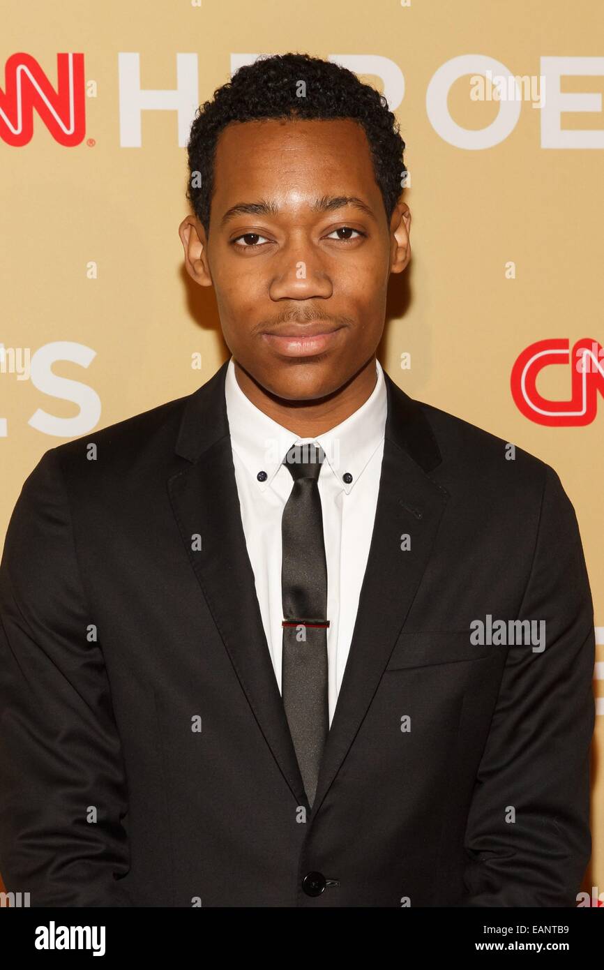 Tyler james williams cnn heroes hi-res stock photography and images - Alamy