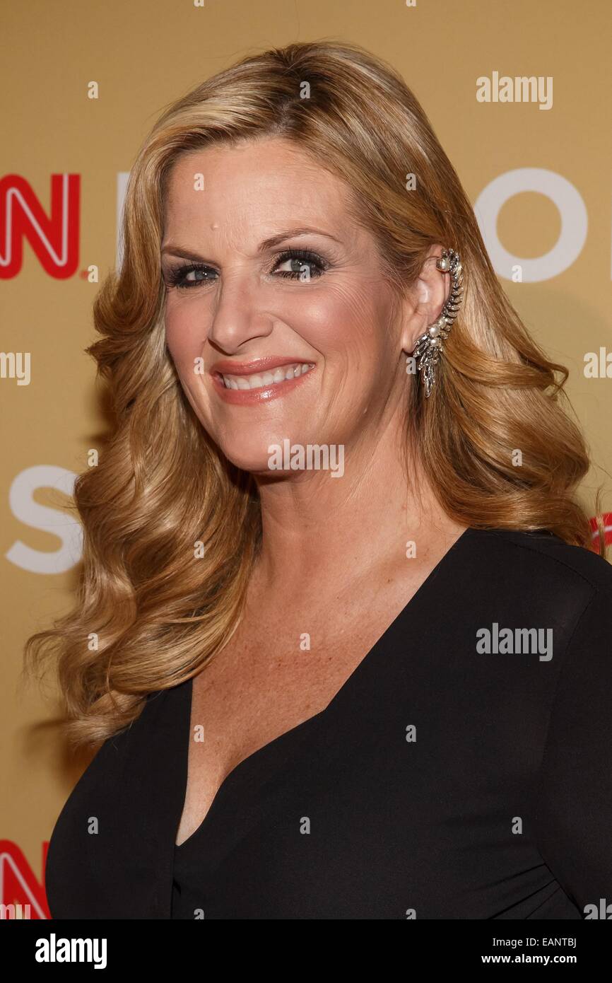 New York, NY, USA. 18th Nov, 2014. Trisha Yearwood at arrivals for CNN ...