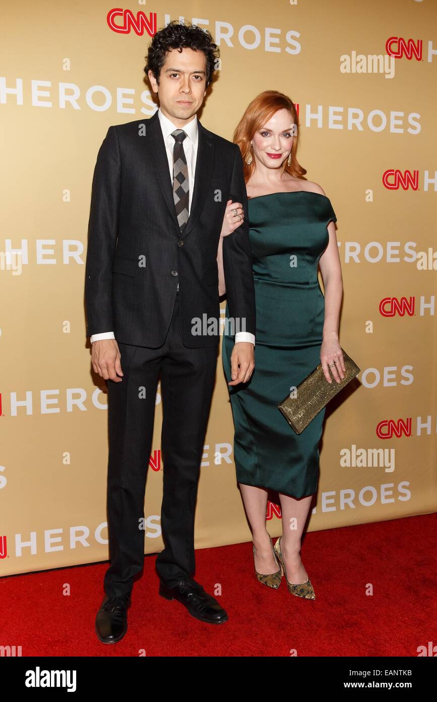 Christina hendricks cnn heroes hi-res stock photography and images - Alamy