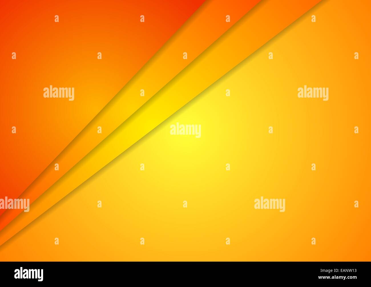 Bright orange background. Vector design eps 10 Stock Photo - Alamy
