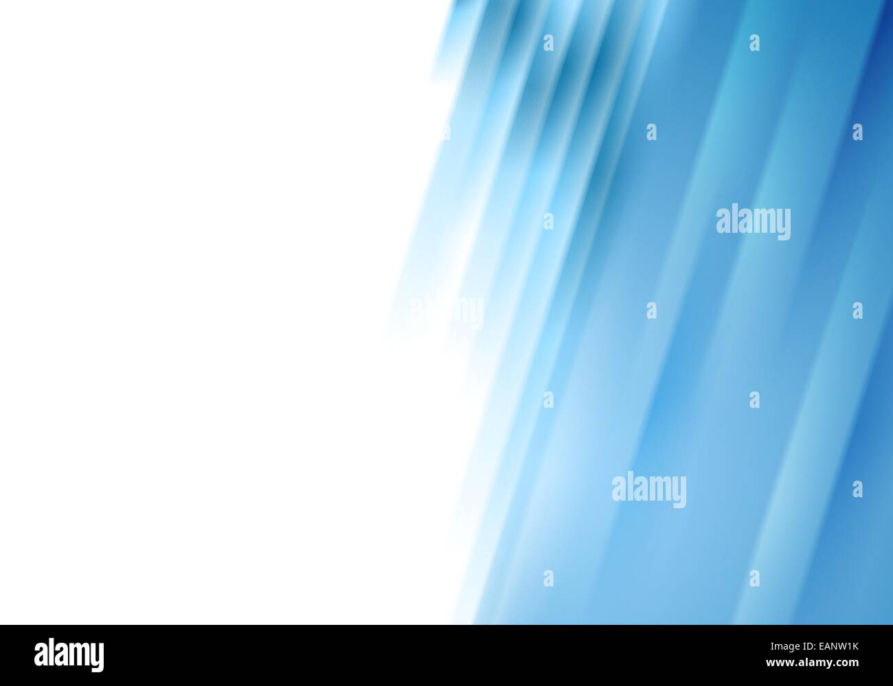 Conceptual blue stripes abstract background. Vector design Stock Photo ...