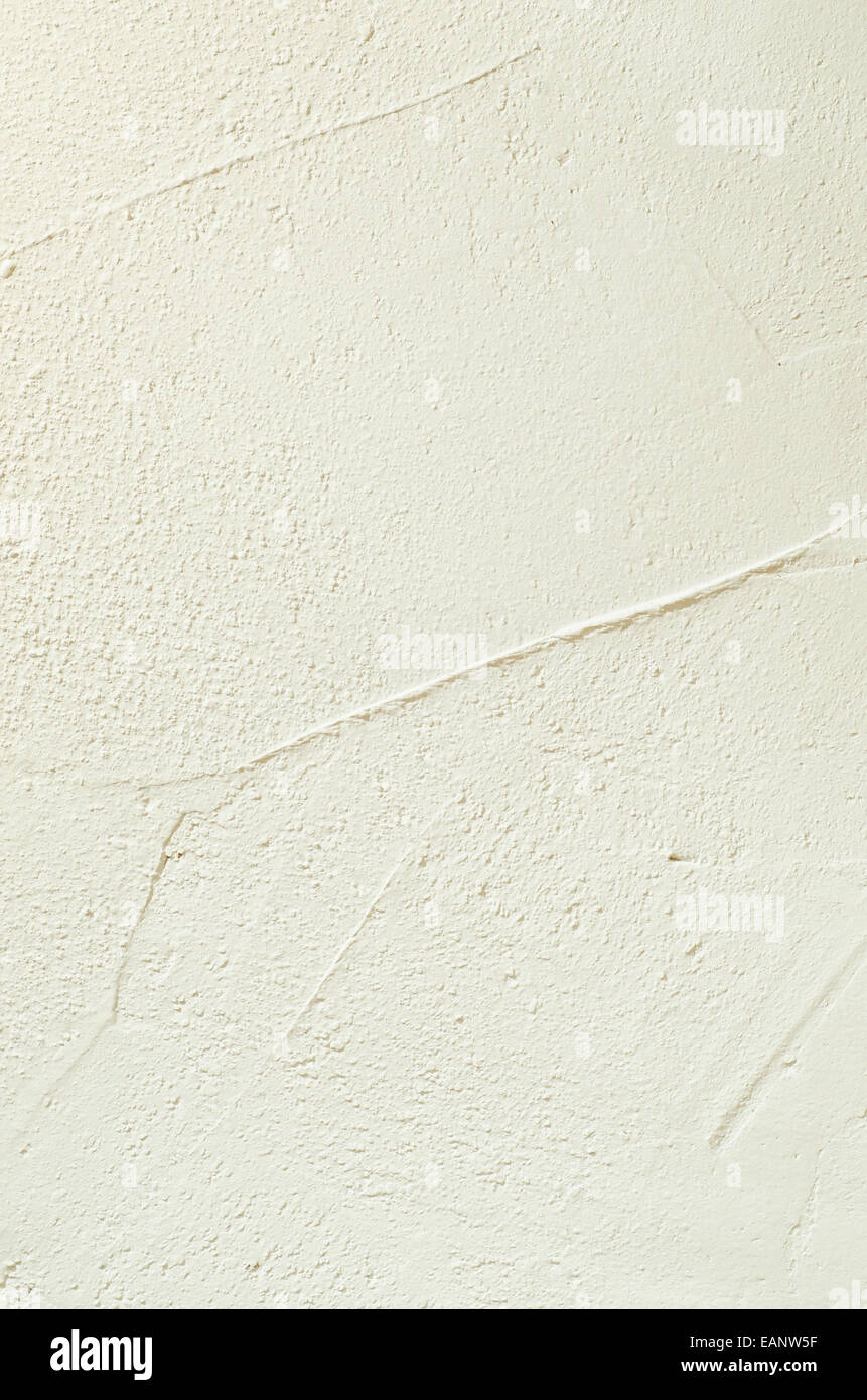 White plaster texture abstract hi-res stock photography and images - Alamy