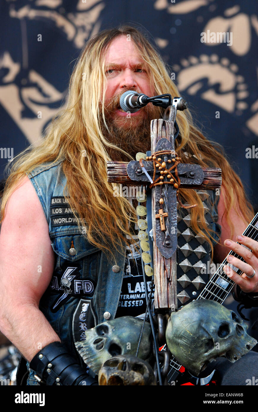 Rock on the Range 2014, eighth year Featuring: Black Label Society ...