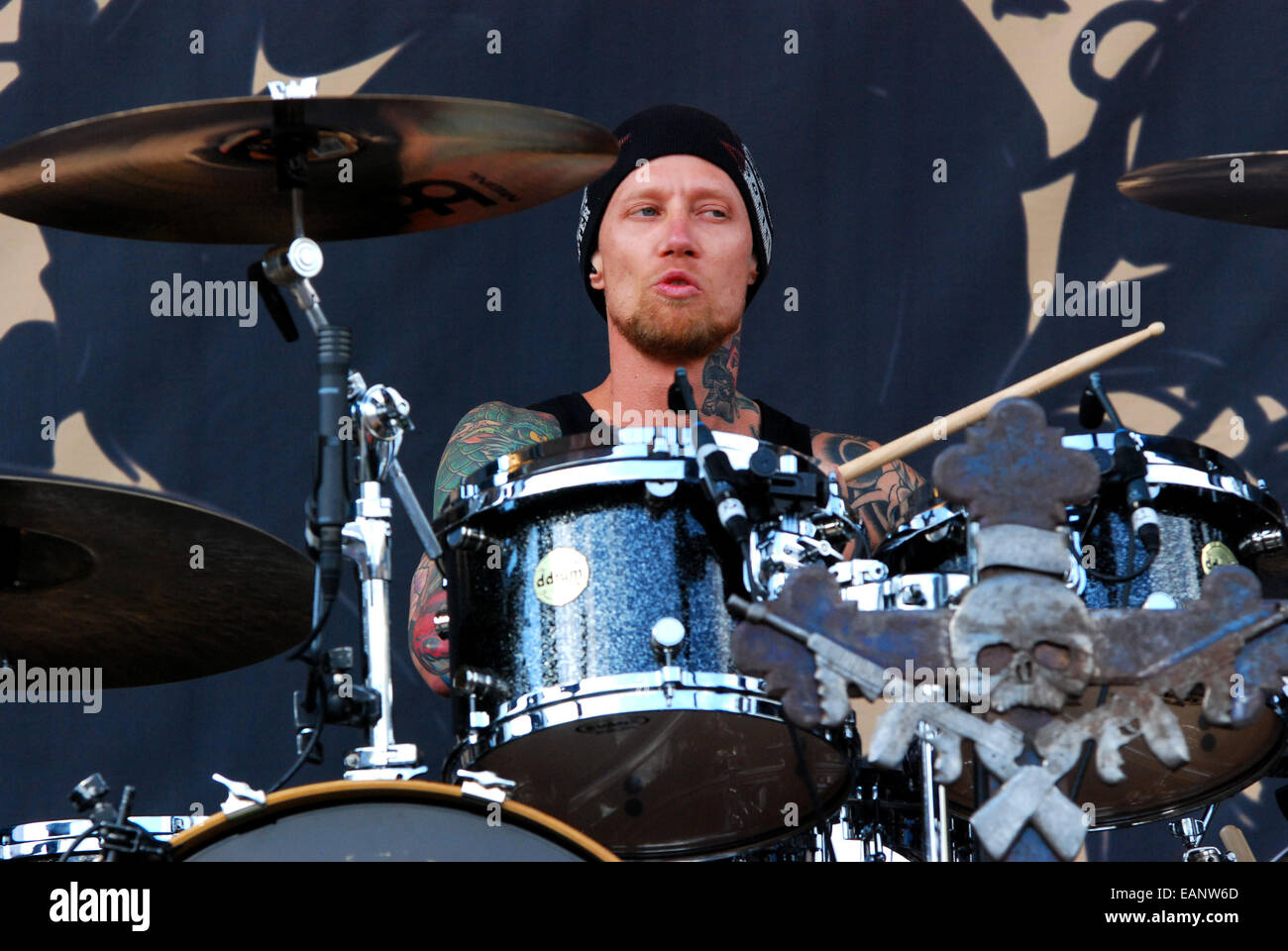 Rock on the Range 2014, eighth year Featuring: Black Label Society ...