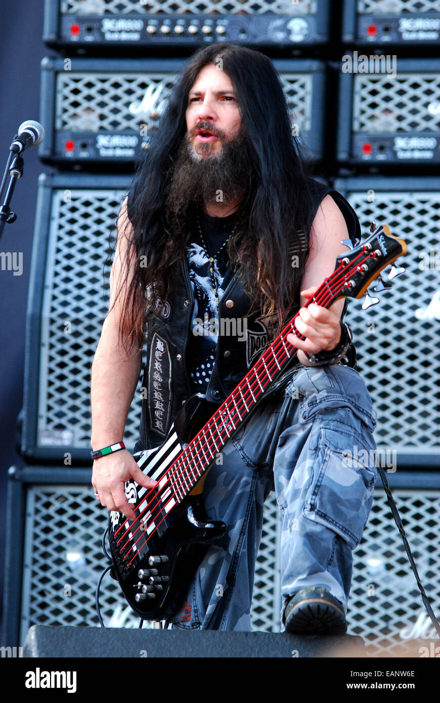 Rock on the Range 2014, eighth year Featuring: Black Label Society ...