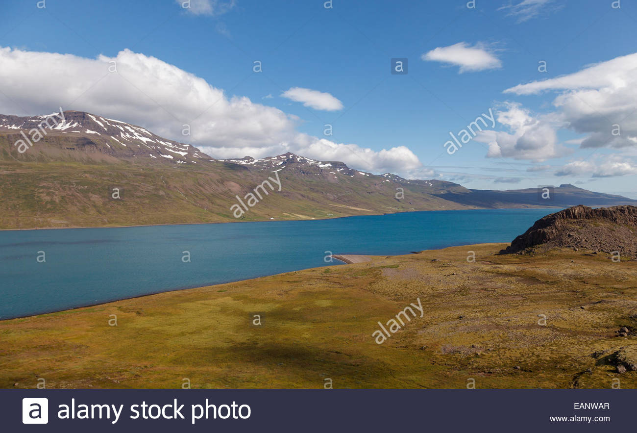 Reydarfjordur, Iceland Stock Photos & Reydarfjordur, Iceland Stock ...