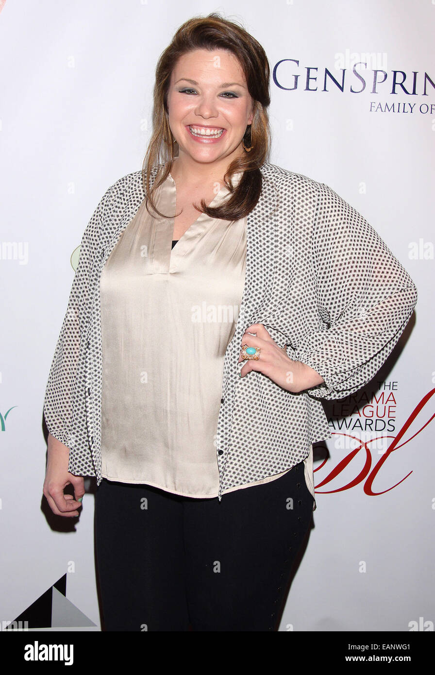 80th Annual Drama League Awards held at the Marriot Times Square Hotel ...