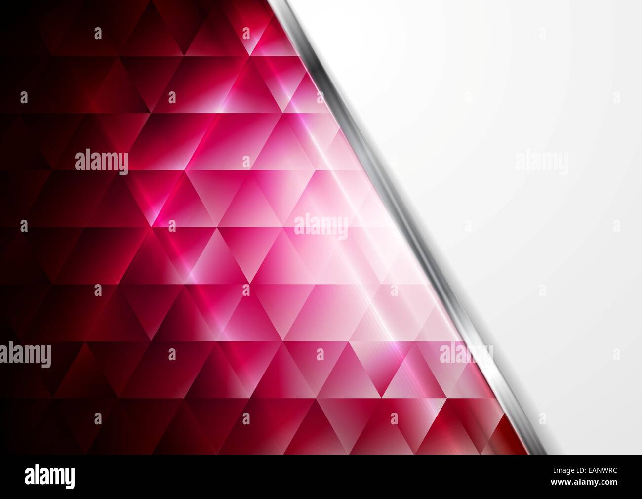 Tech background with metal stripe. Vector design Stock Photo - Alamy