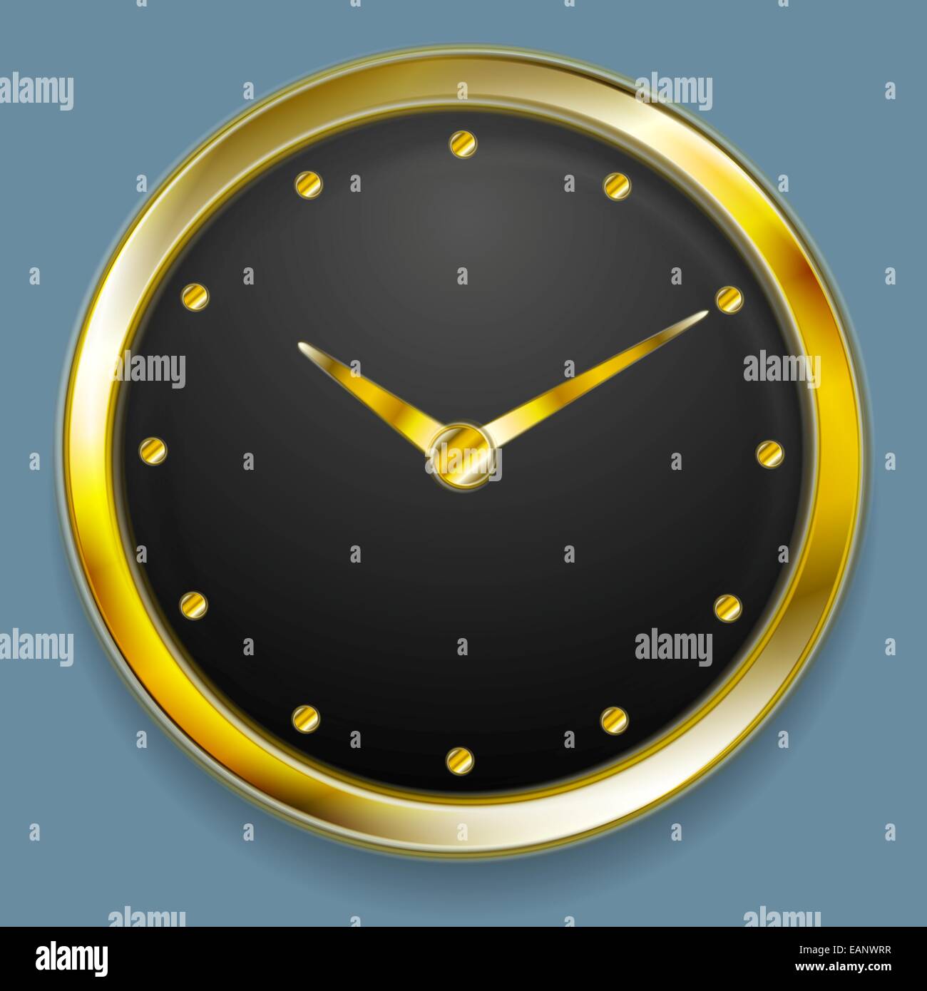 Gold watch presentation hi-res stock photography and images - Alamy