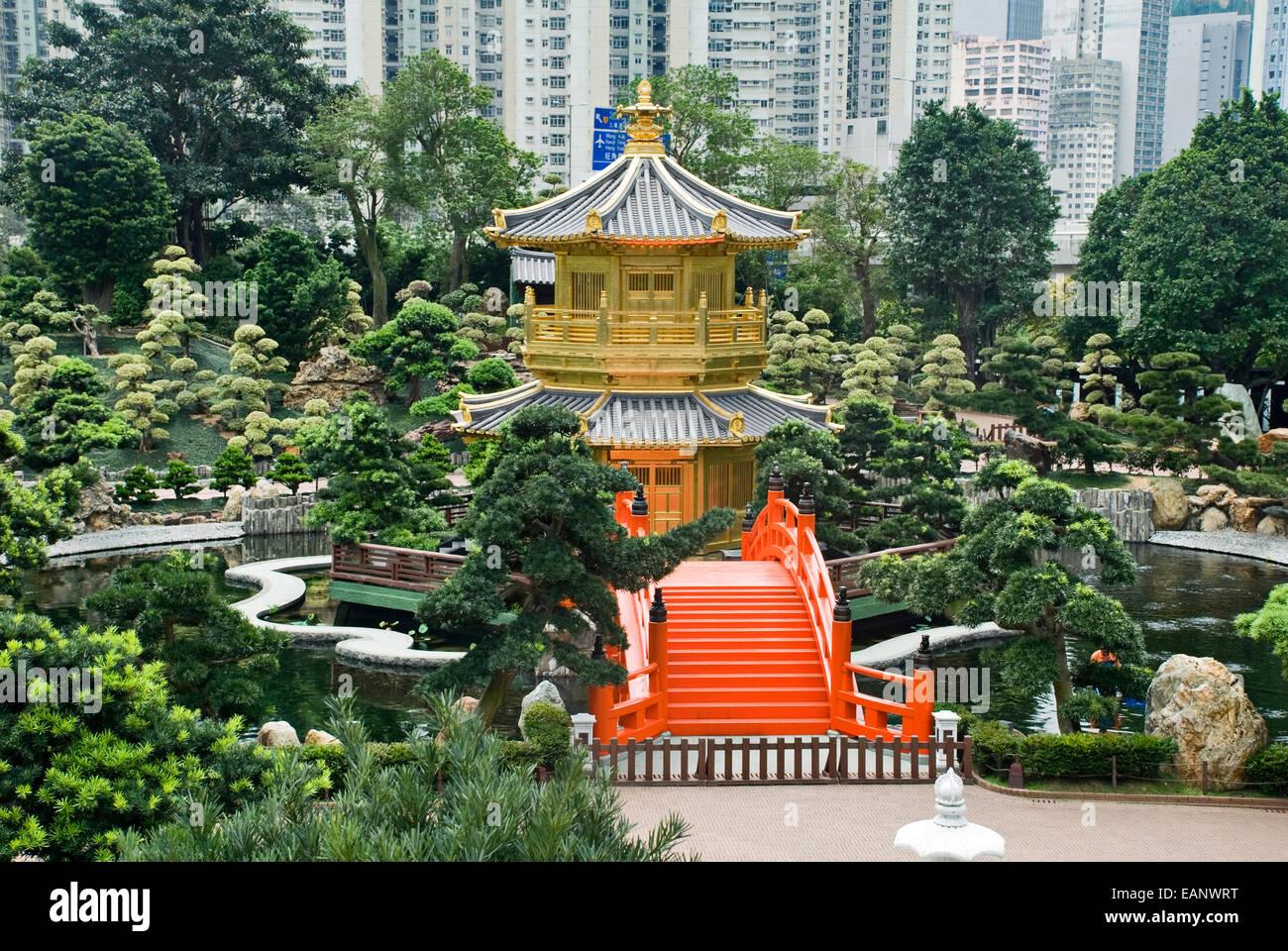 Nan Lian Garden in Hong Kong, China Stock Photo - Alamy