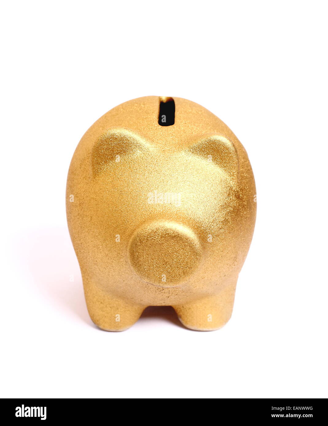 Golden piggy bank hi-res stock photography and images - Alamy
