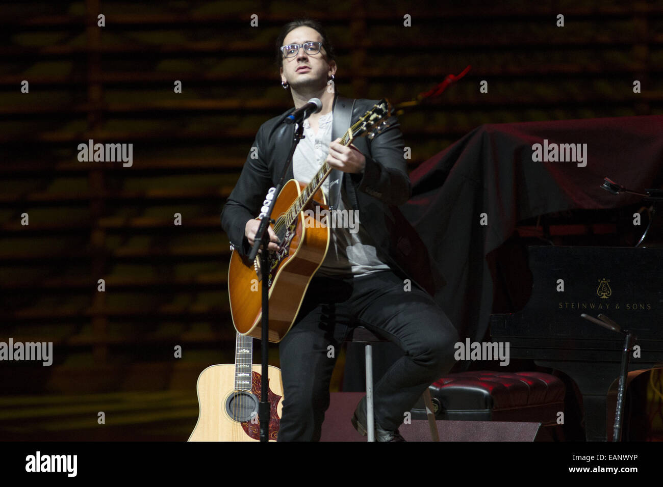 Philadelphia, Pennsylvania, USA. 18th Nov, 2014. NICK WHEELER of the ...