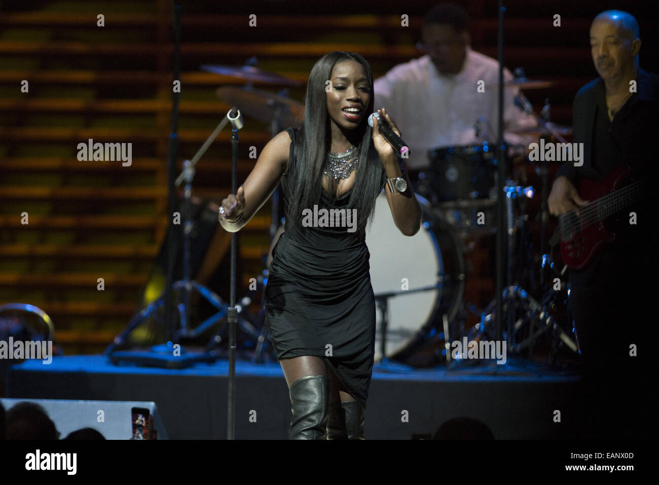 Philadelphia, Pennsylvania, USA. 18th Nov, 2014. Grammy Award Winner, R ...
