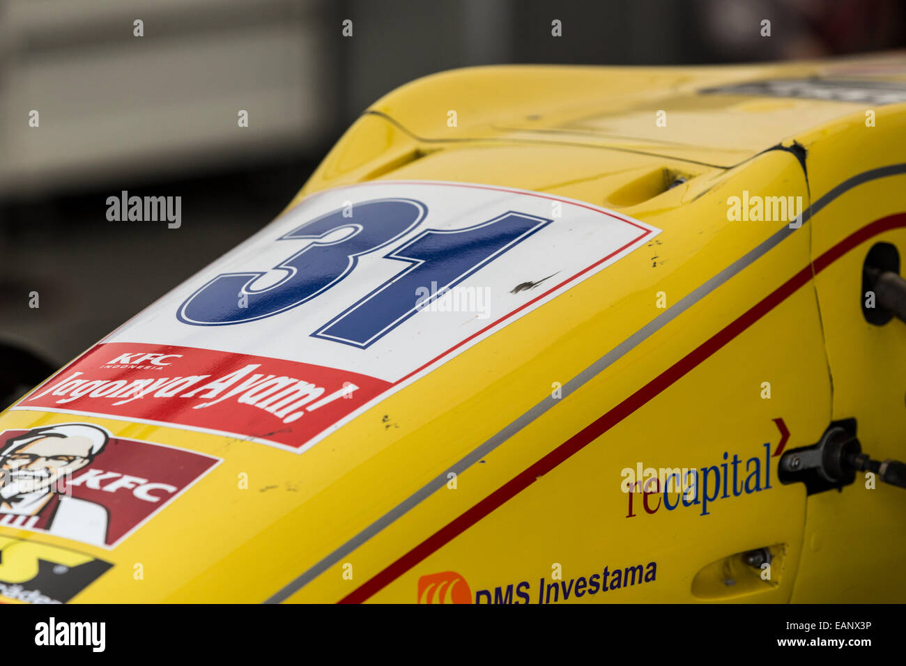 Imola, Italy - October 11, 2014: Dallara F312 – Volkswagen of Jagonya ...