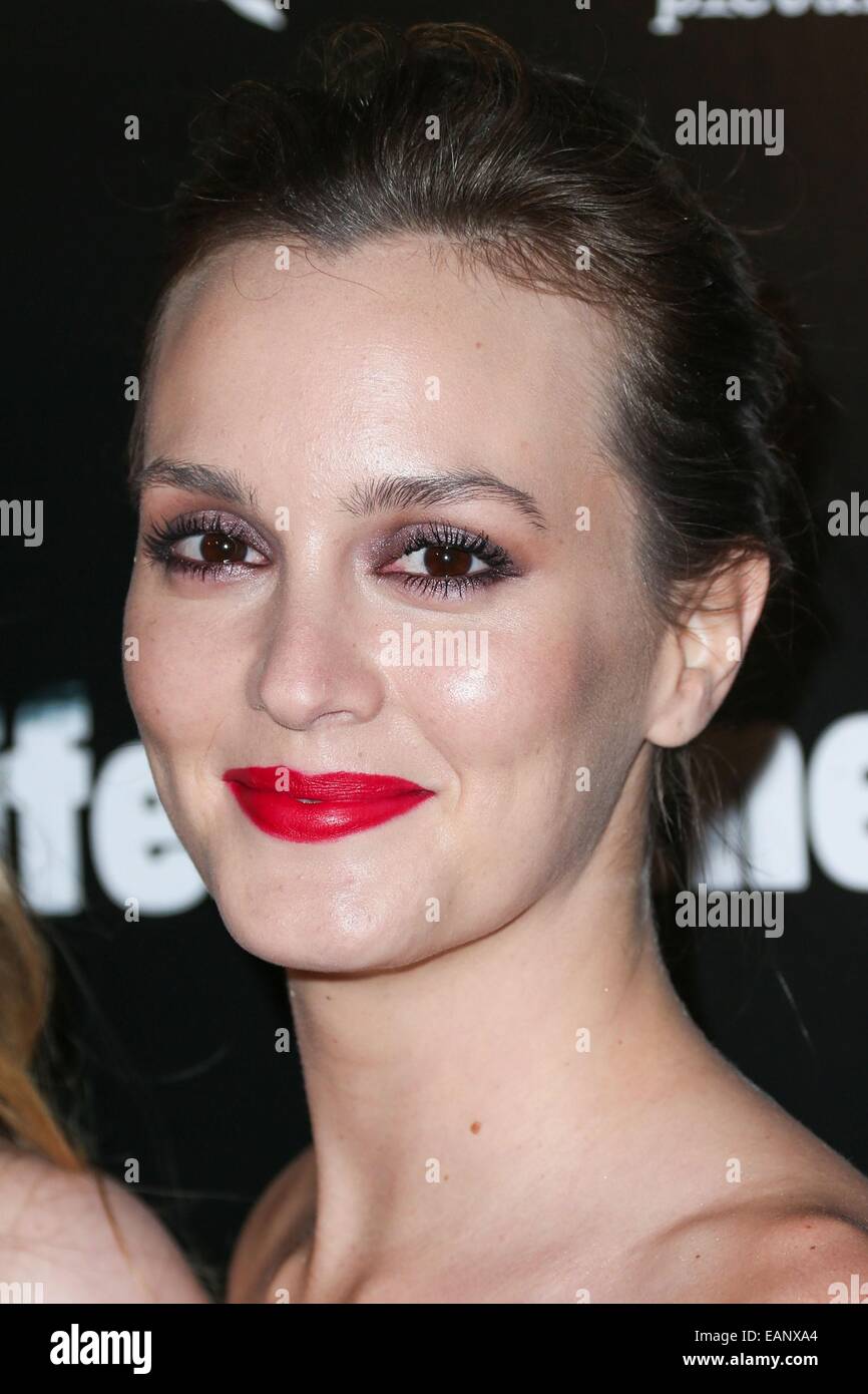 Los Angeles, CA, USA. 18th Nov, 2014. Leighton Meester at arrivals for ...