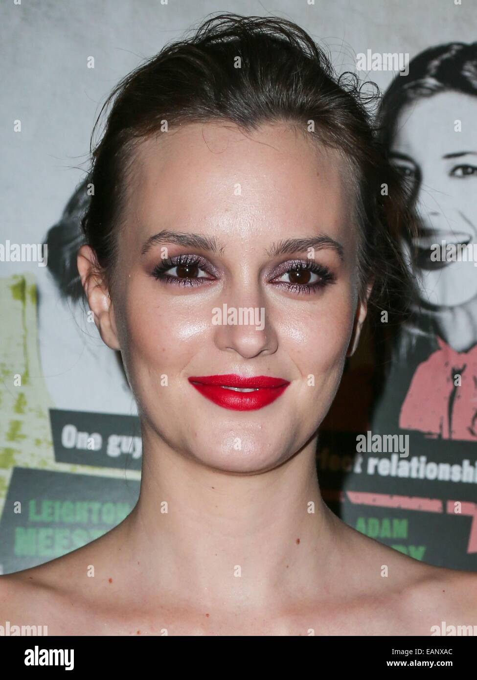 Los Angeles, CA, USA. 18th Nov, 2014. Leighton Meester at arrivals for ...