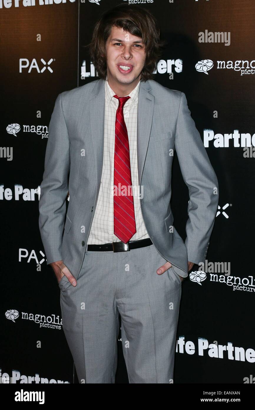Los Angeles, CA, USA. 18th Nov, 2014. Matthew Cardarople at arrivals ...