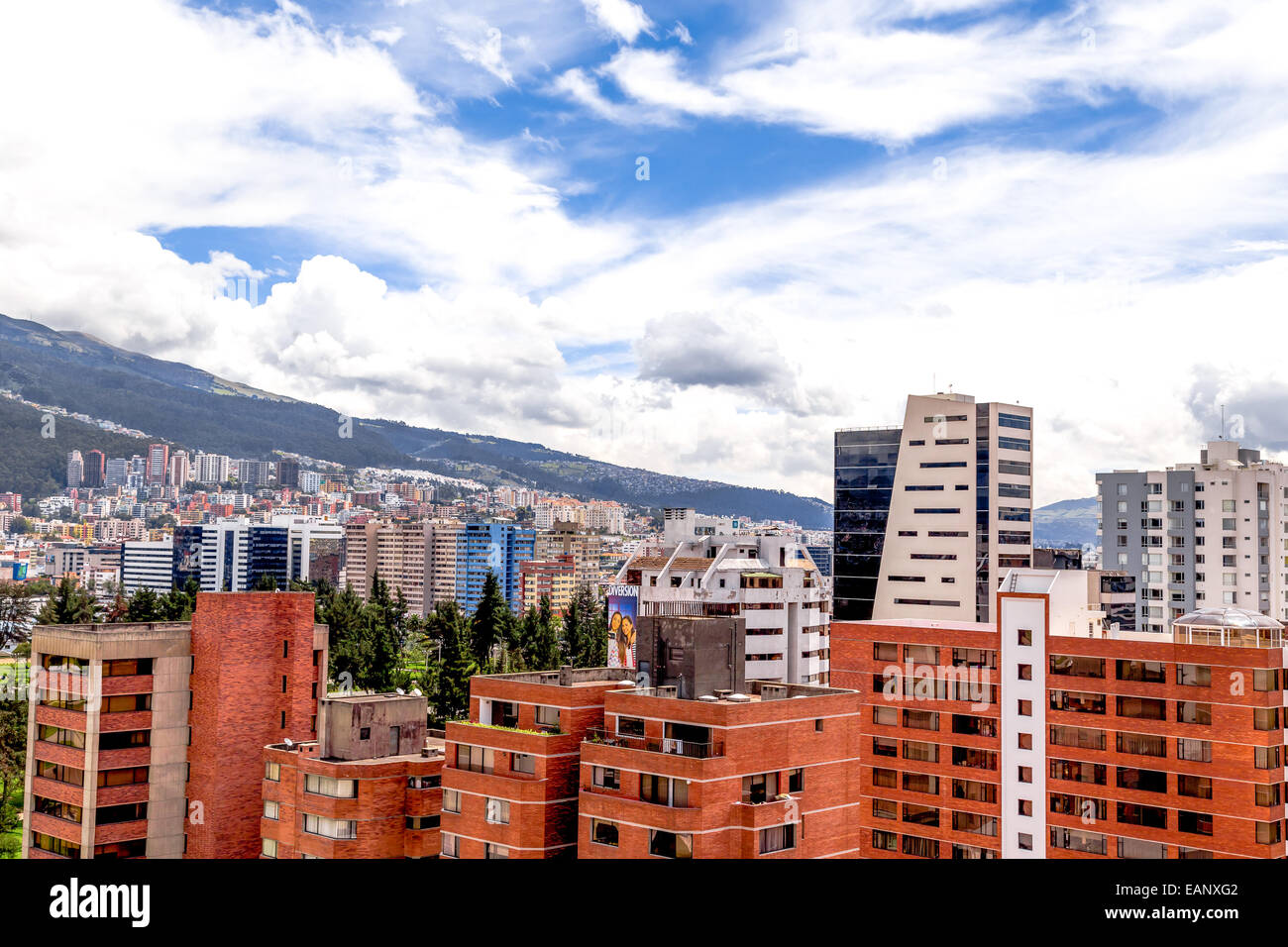 business center in Quito Ecuador South America Stock Photo - Alamy