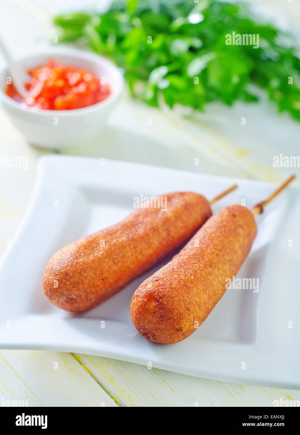 Ballpark hot dog hi-res stock photography and images - Alamy