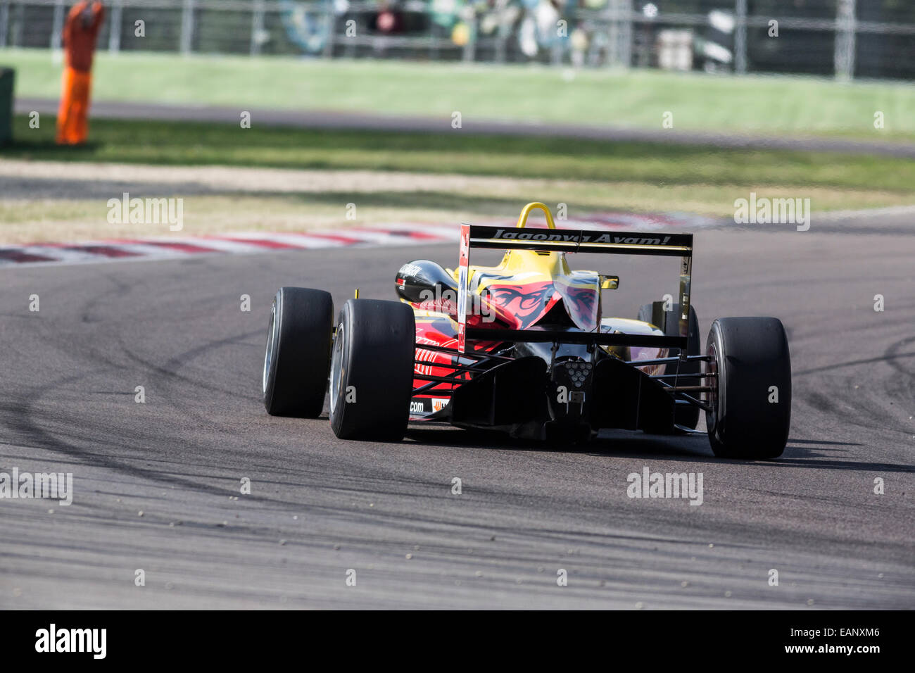 Imola, Italy - October 11, 2014: Dallara F312 – Volkswagen of Jagonya ...