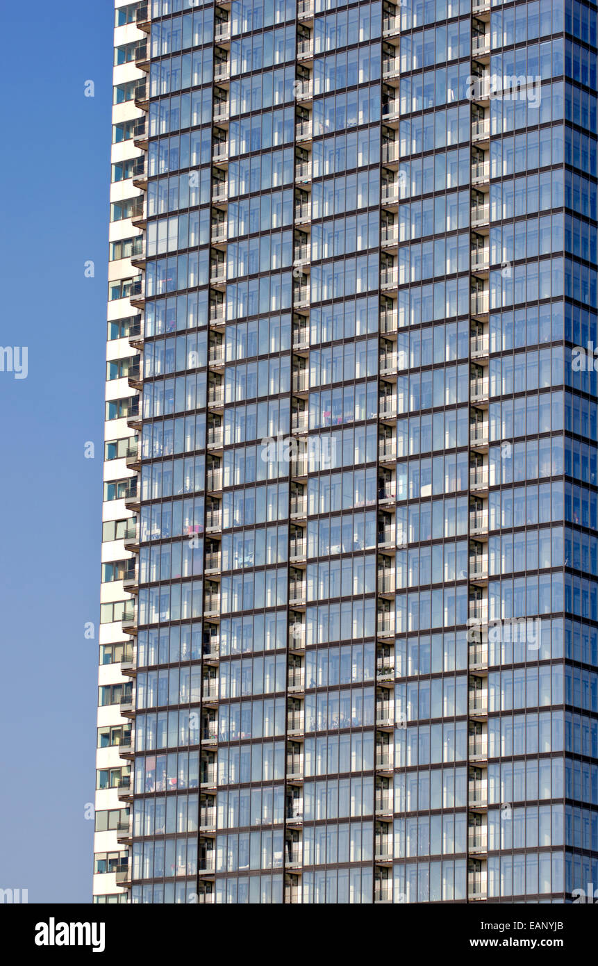 new architecture glass house building exterior Stock Photo - Alamy