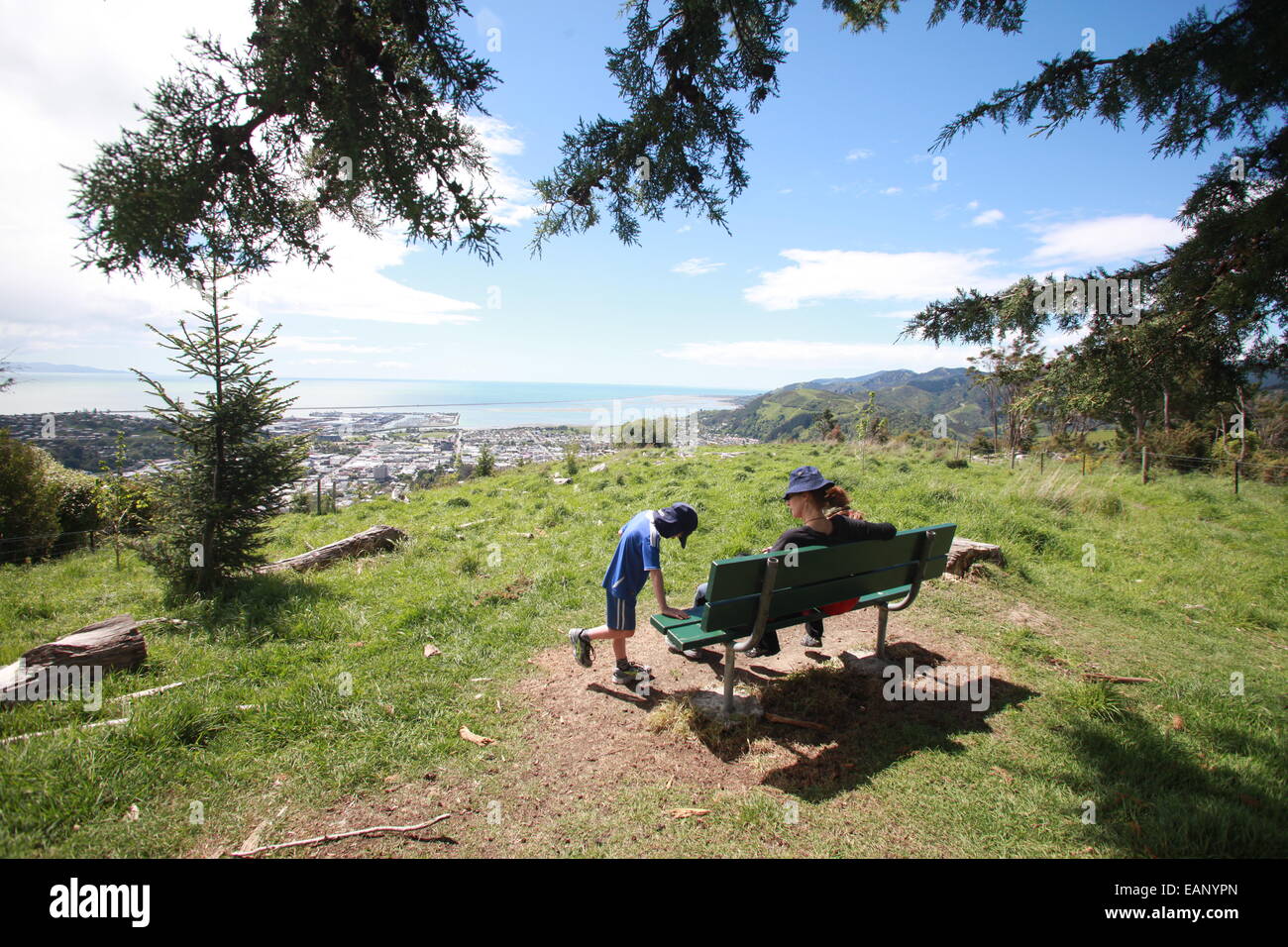 New zealand children hi-res stock photography and images - Alamy