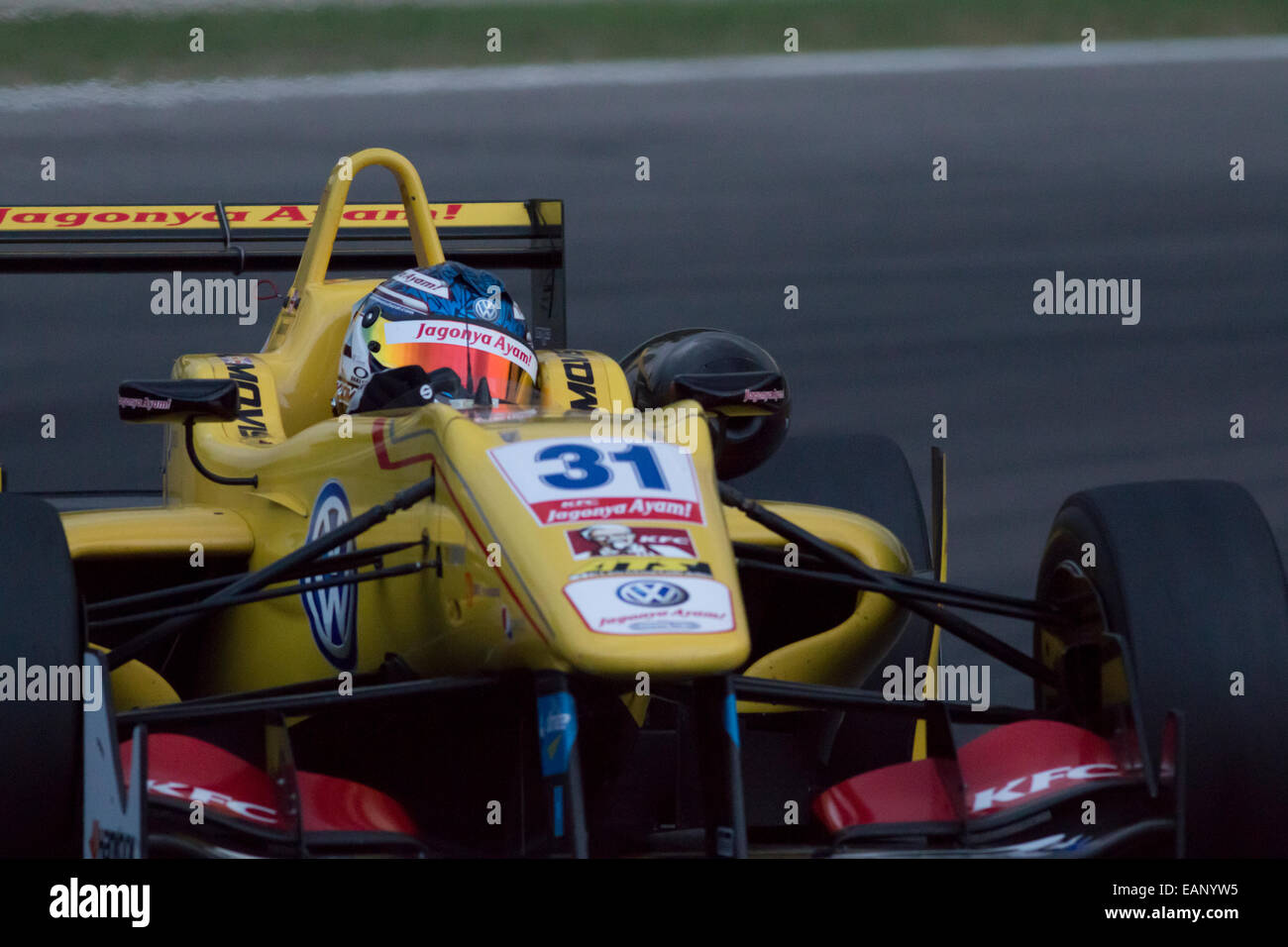 Imola, Italy - October 11, 2014: Dallara F312 – Volkswagen of Jagonya ...
