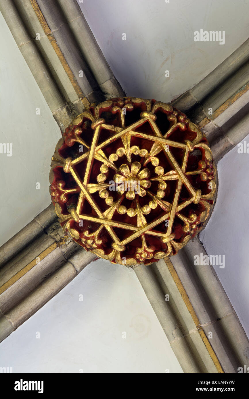 Ceiling boss roof hi-res stock photography and images - Alamy