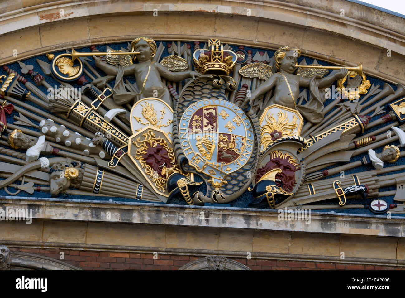 Worcester coat of arms hi-res stock photography and images - Alamy