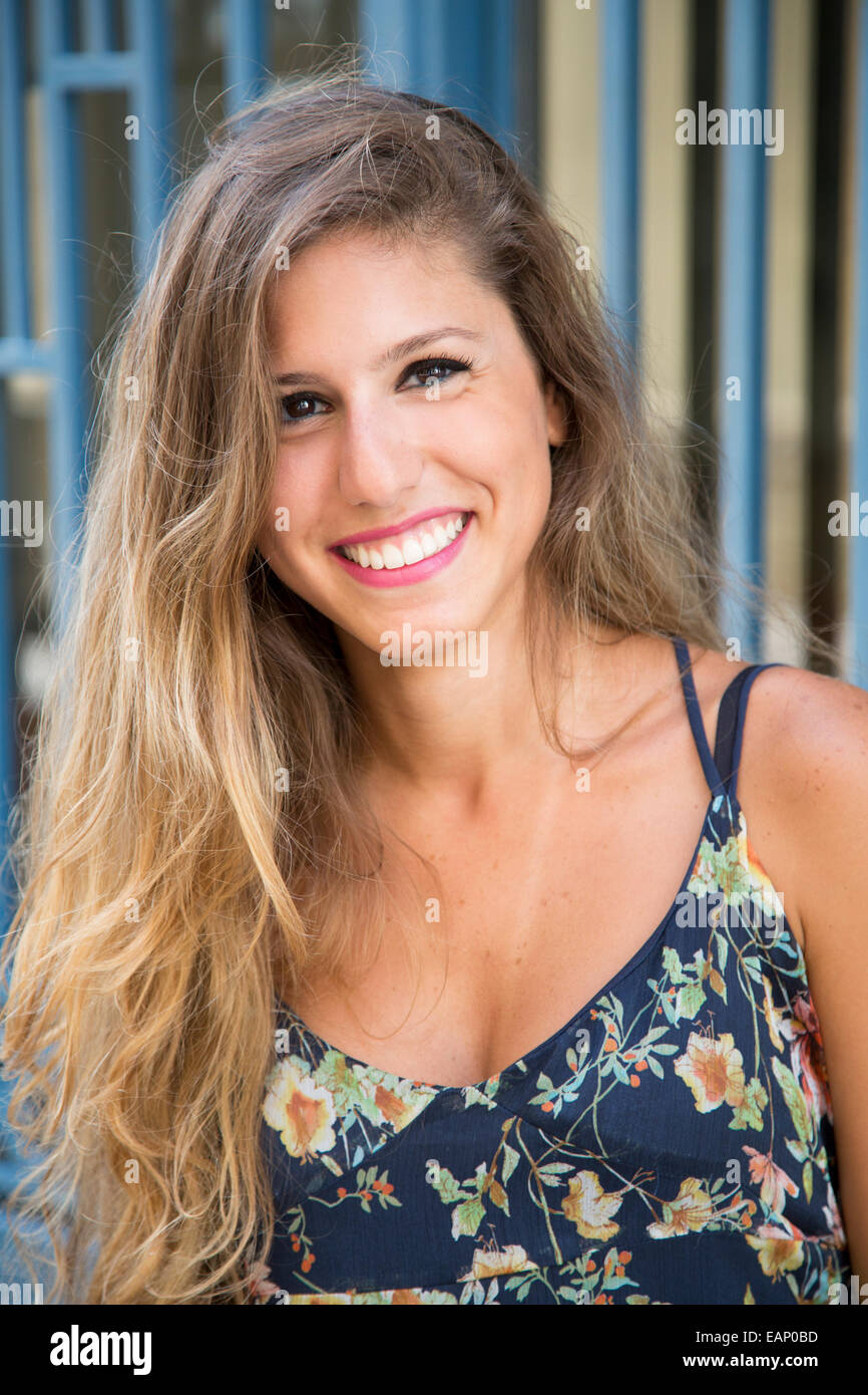 Tan line woman hi-res stock photography and images - Alamy Tan line woman hi-res stock photography and images - Alamy