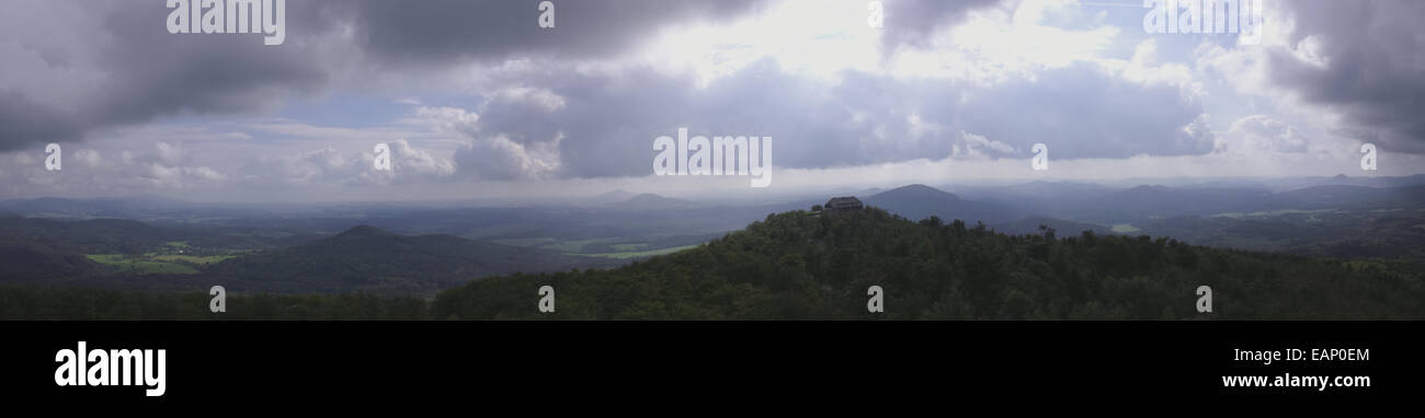 Liberec map hi-res stock photography and images - Alamy