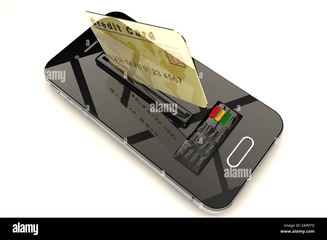 Wallet mobile application user hi-res stock photography and images - Alamy