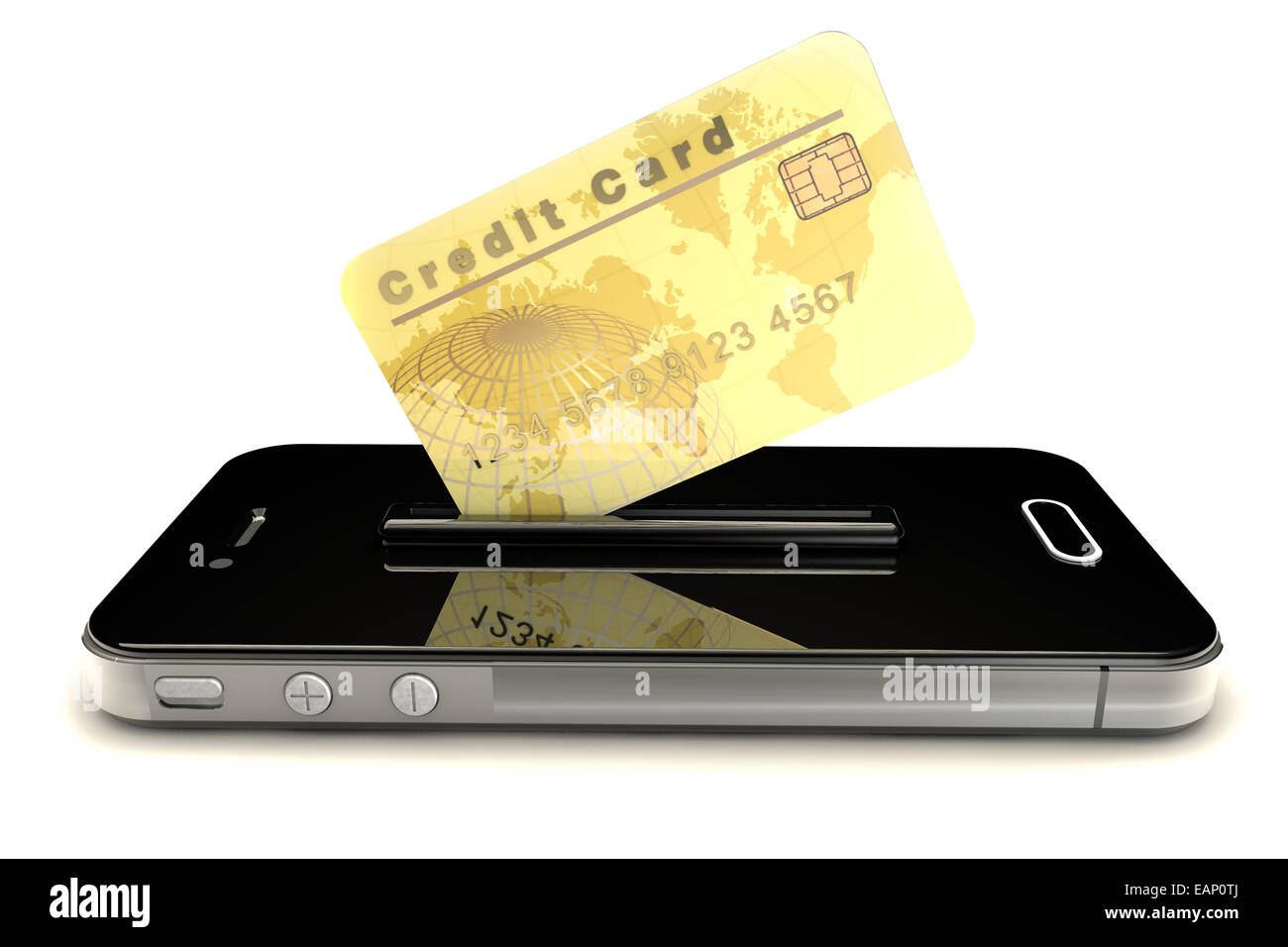 Paid phone Cut Out Stock Images & Pictures - Alamy