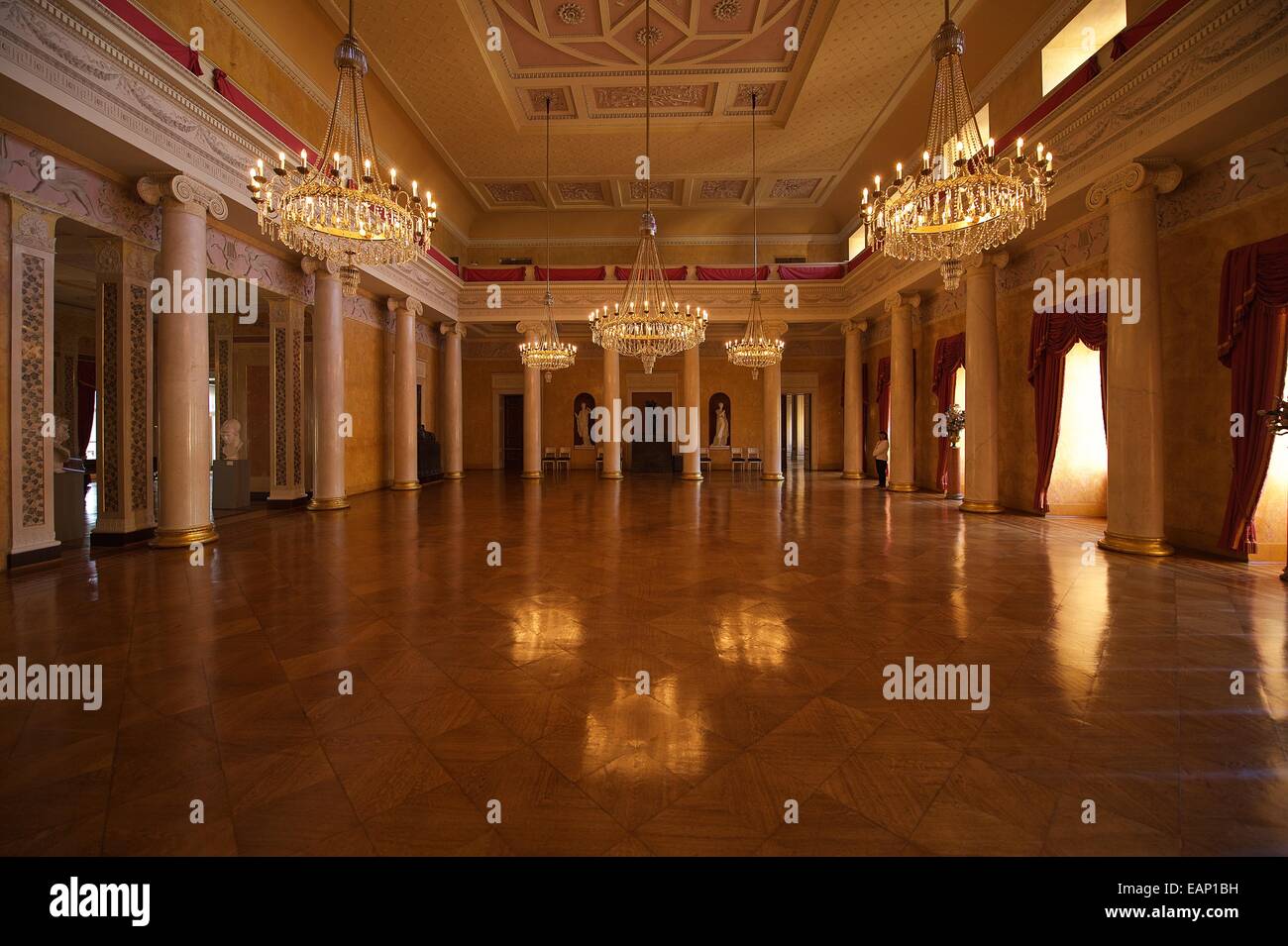 Castle Ballroom High Resolution Stock Photography and Images - Alamy