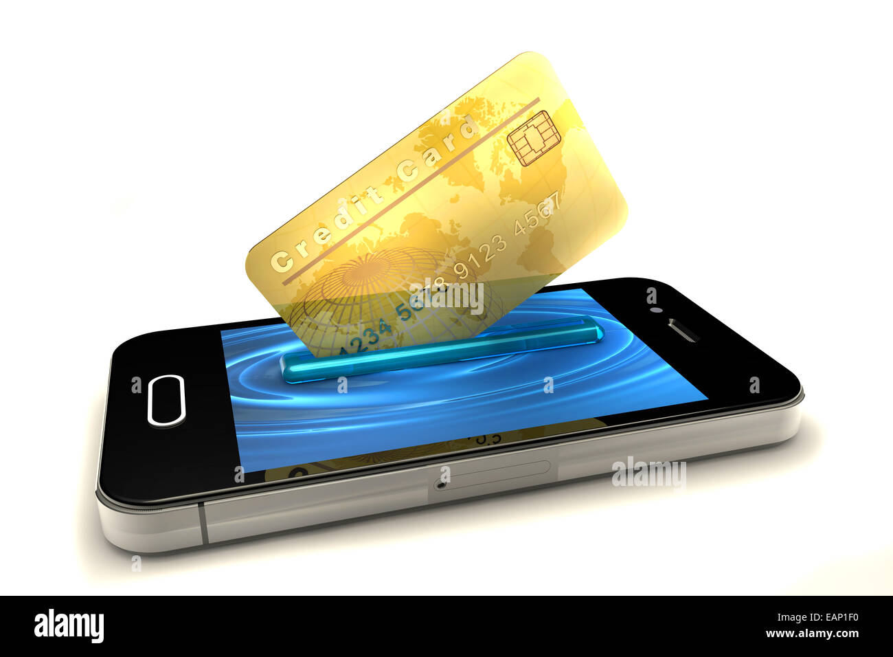 Online phone loan icon Cut Out Stock Images & Pictures - Alamy