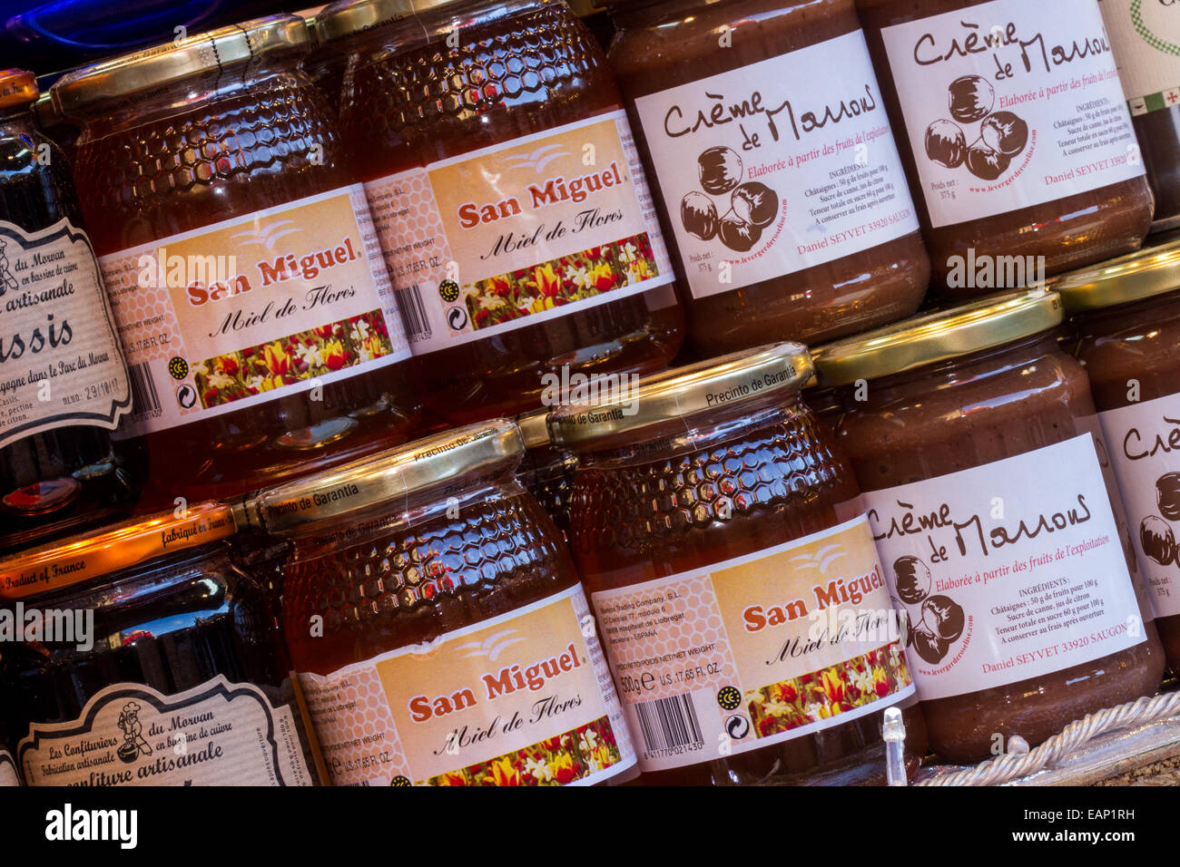 Imported french foods, La Maison Française, varieties of French Jams ...