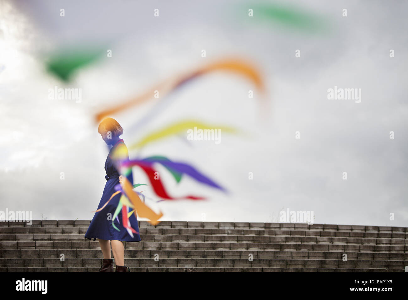 Moving flags hi-res stock photography and images - Alamy