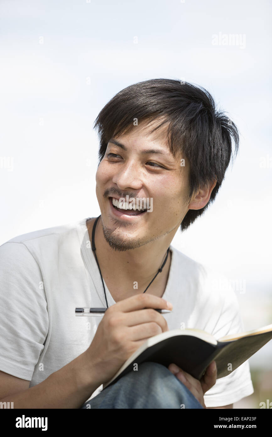 Indian writing colour hi-res stock photography and images - Alamy