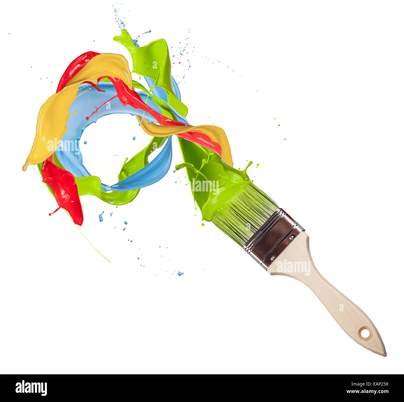 Color splash Cut Out Stock Images & Pictures - Alamy