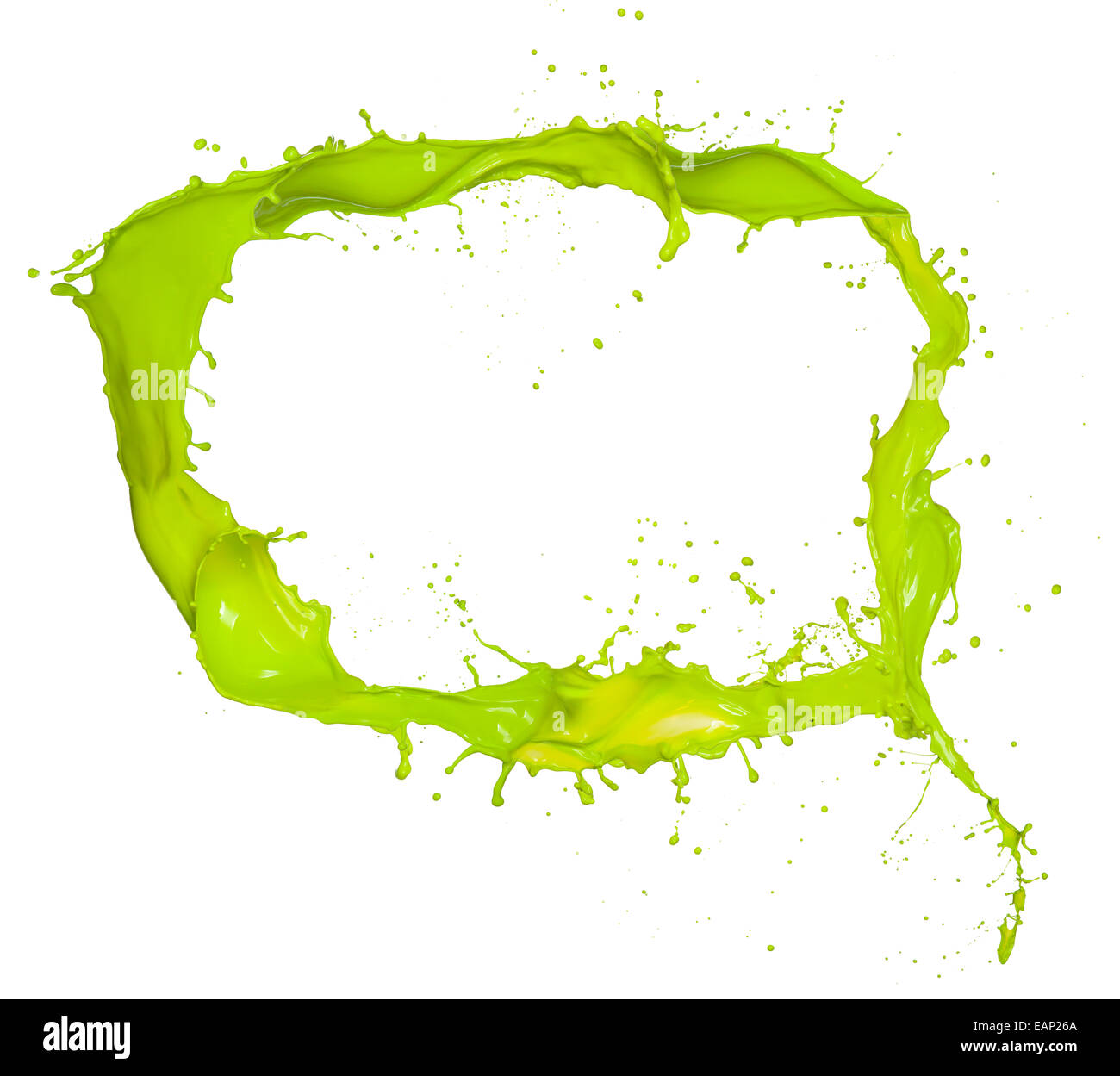 Splash frame hi-res stock photography and images - Alamy