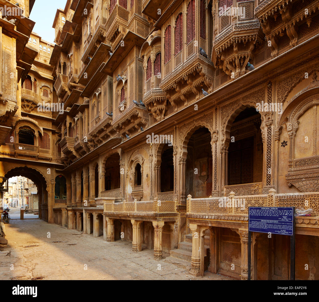 Rajasthan haveli hi-res stock photography and images - Alamy